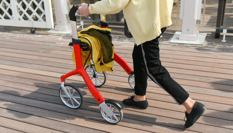 Elegantes Rollator Faltbar Testsieger Ebenbild